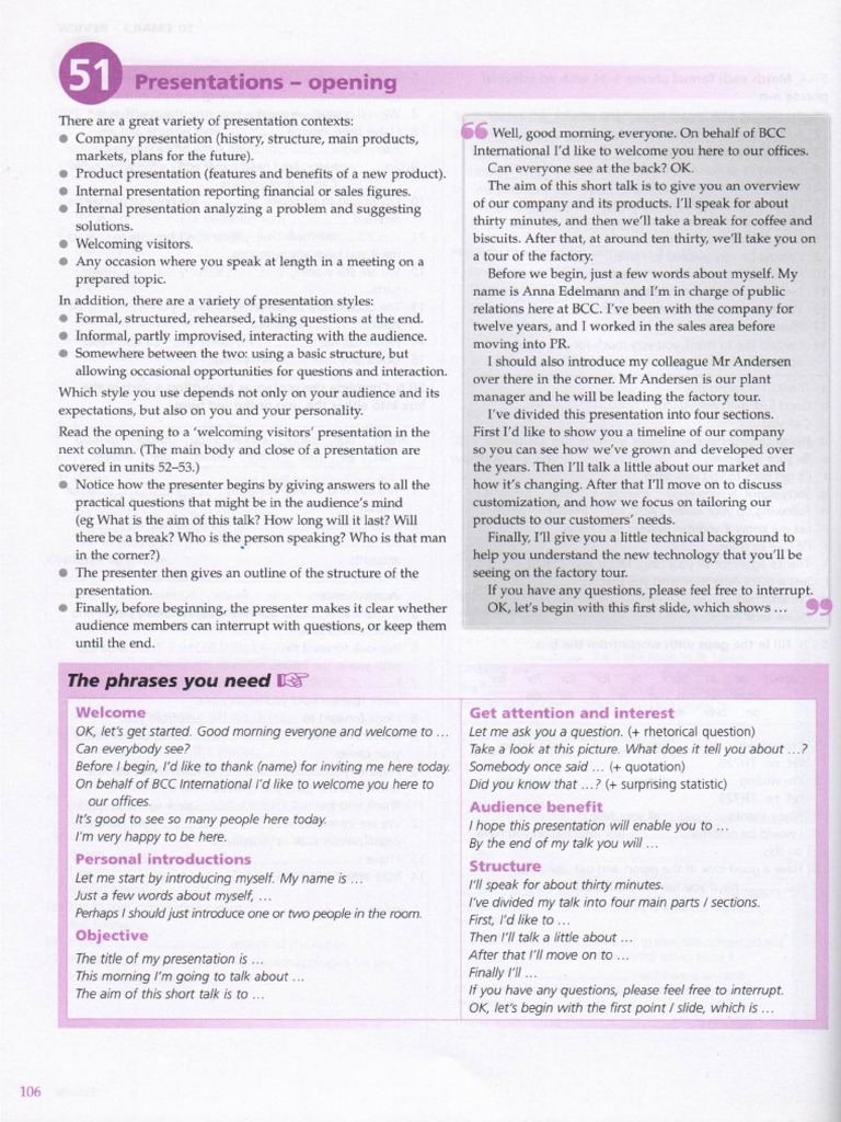 Business Vocabulary Builder - Intermediate To Upper Intermediate ...