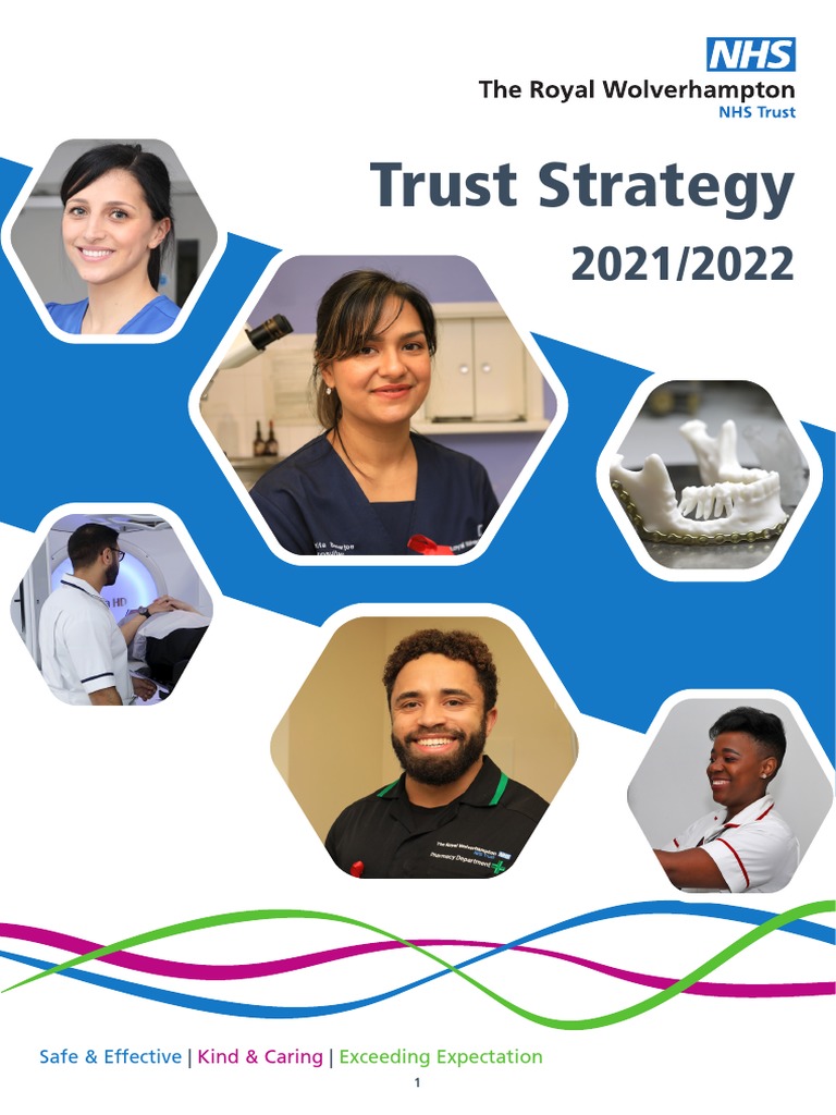 Trust Strategy 2021 2022 | PDF | Emergency Department | Hospital Trust Strategy 2021 2022 | PDF | Emergency Department | Hospital