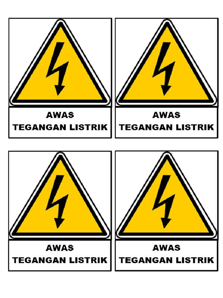 Tegangan Listrik Kecil | PDF