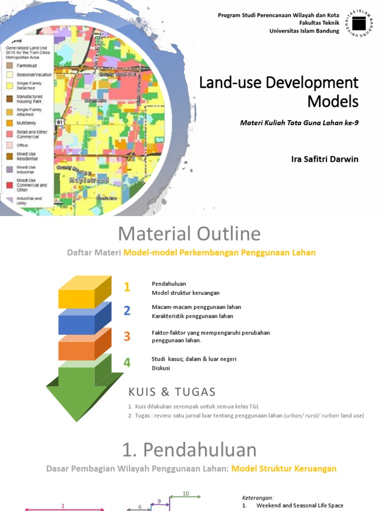 9 - Land-Use Development Models | PDF