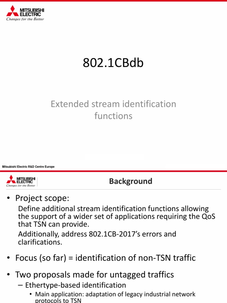 802 1CBdb | PDF | Internet Protocols | I Pv6