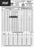 Polycab Pricelist | PDF | Electrical Conductor | Electrical Components