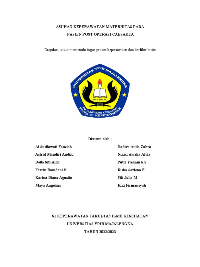 Askep Maternitas Kelompok 3 | PDF