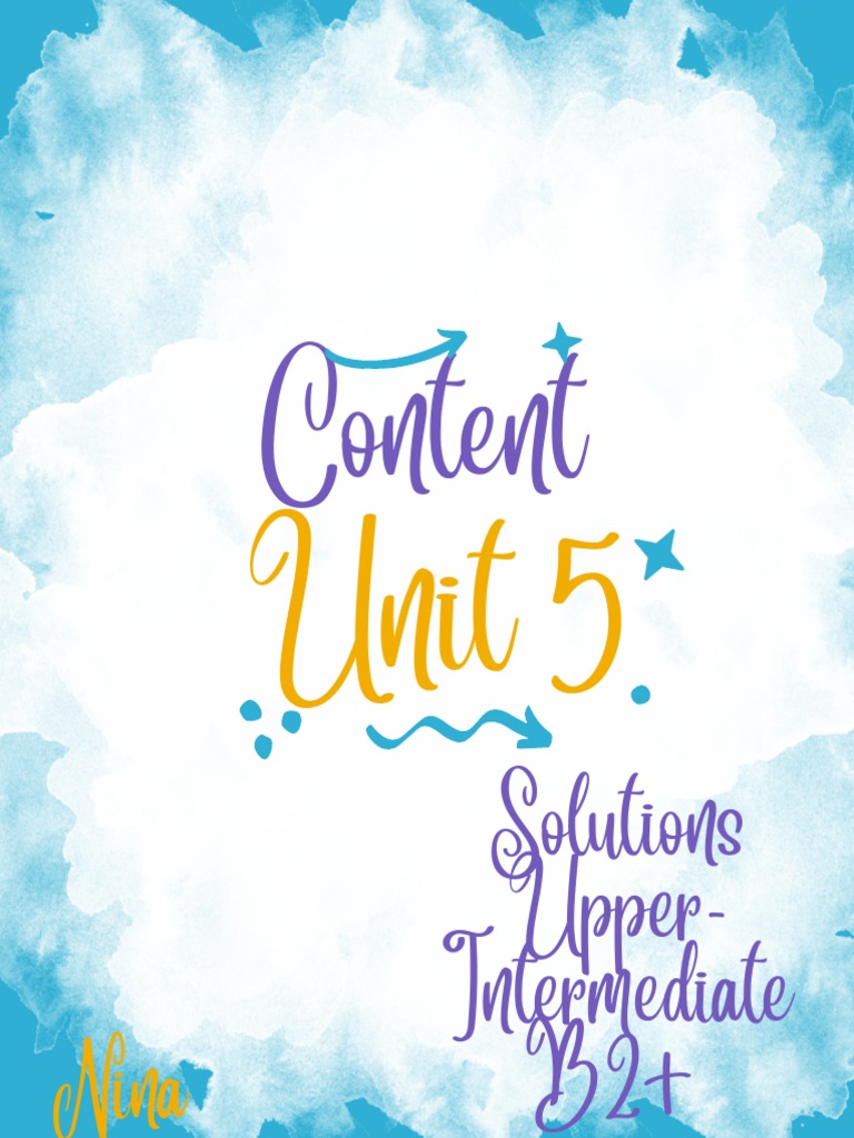 Unit 5 - Complete | PDF | Grammatical Number | Noun