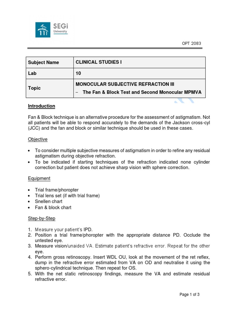 Lab10 OPT2083 Manual | PDF | Electromagnetic Radiation | Light Lab10 OPT2083 Manual | PDF | Electromagnetic Radiation | Light