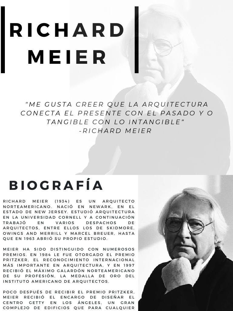 Richard Meier | PDF