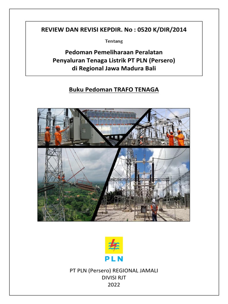 SKDIR 520 Trafo Tenaga | PDF | Physical Sciences | Power (Physics)