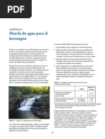 Astm C1602 2006 Esp | PDF | Hormigón | Agua