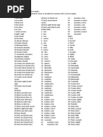 Numeros 1 Al 40 Ingles | PDF