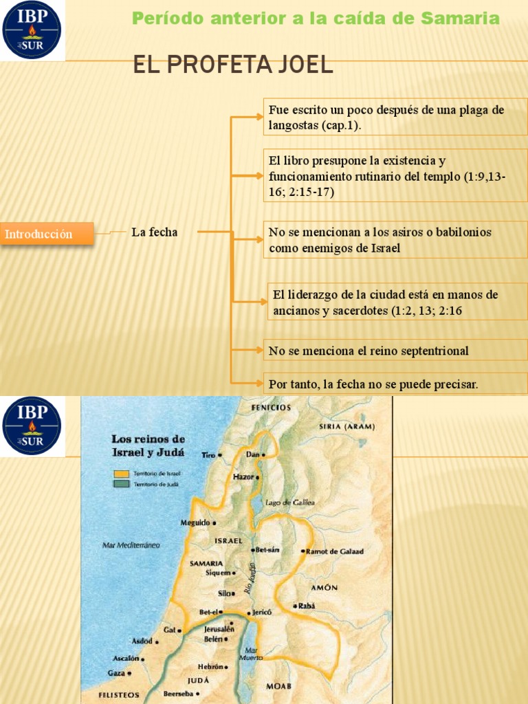 Clase #1 Profetas Menores | PDF | Samaria | Creencia religiosa y doctrina