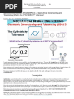 Circularity - GD&T Basics | PDF | Engineering Tolerance | Geometry
