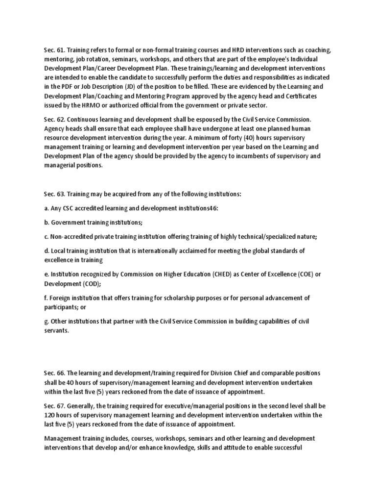 CSC Introdution | PDF | Professional Development | Civil Service