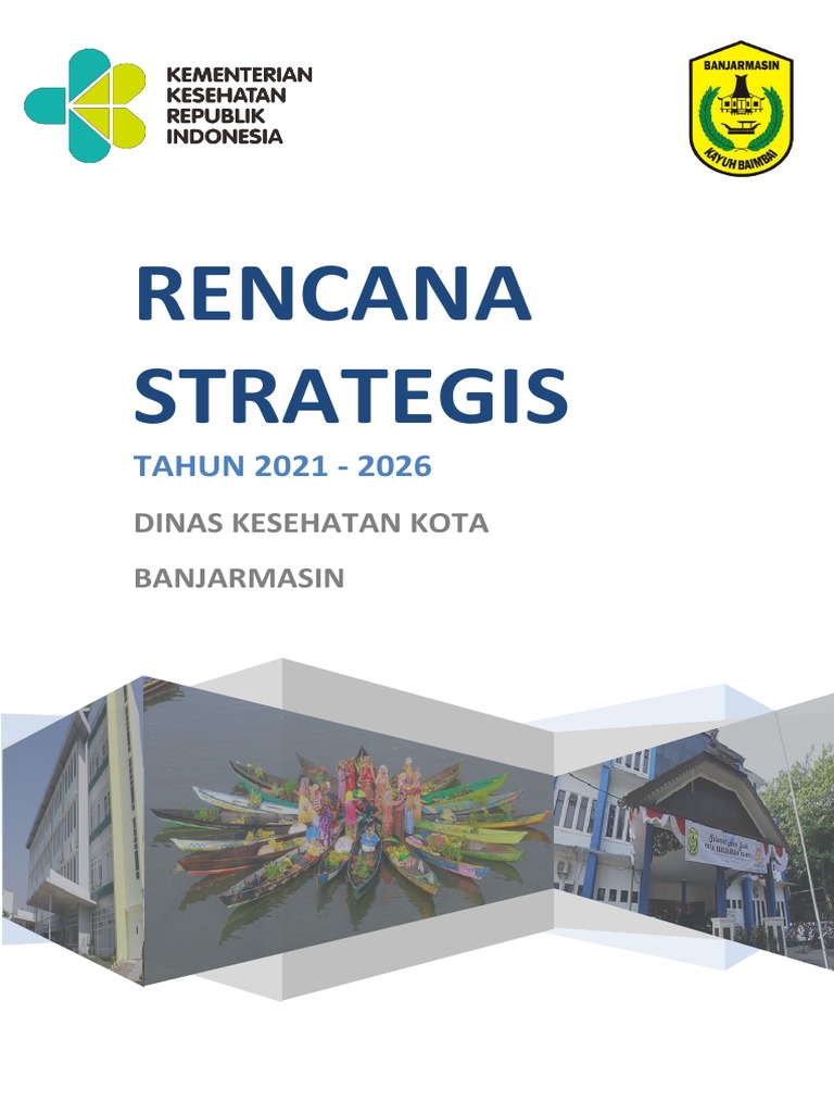 Renstra Dinas Kesehatan Banjarmasin 2021-2026 | PDF
