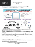 4 GD - T Parallelism Symbol | PDF | Gear | Geometry