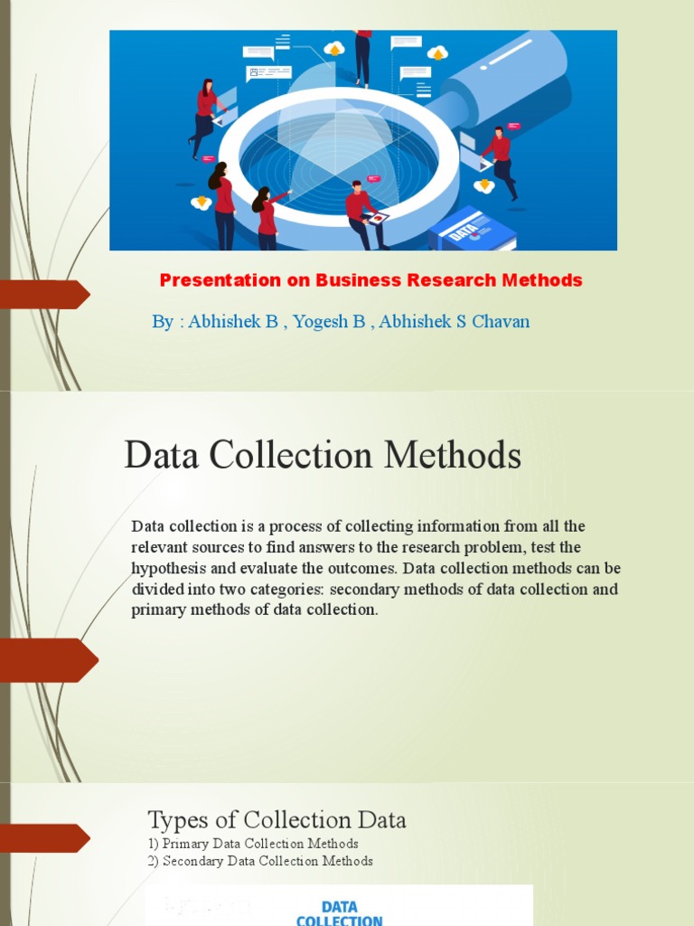 BRM Presentation - By AbhishekB_YogeshB_AbhishekC | PDF | Quantitative Research | Data