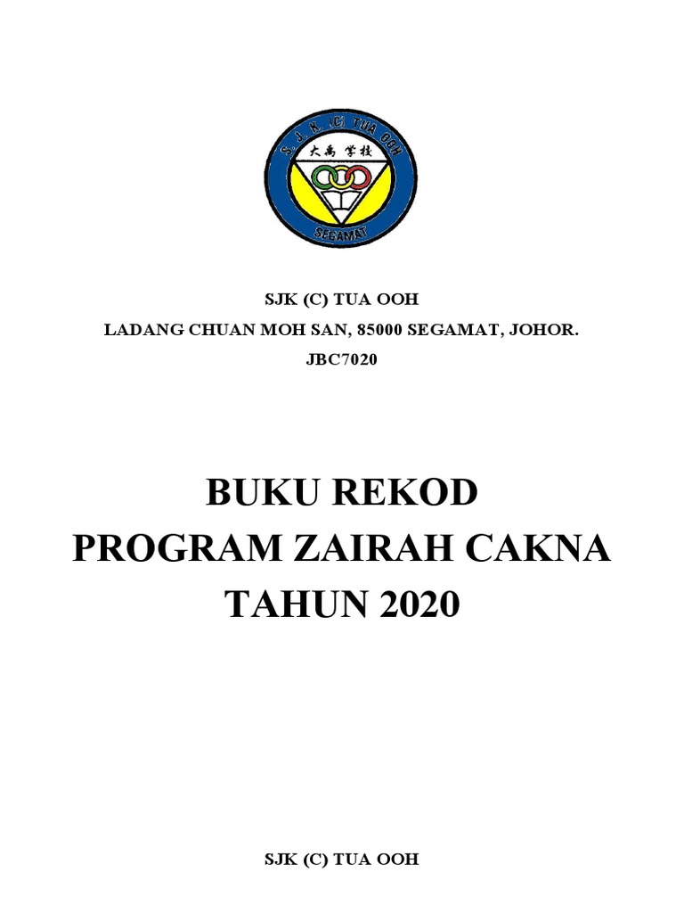 Rekod Program Ziarah Cakna | PDF