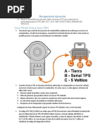 Manual de Reparacion Del Sensor CKP | PDF | voltaje | Sensor