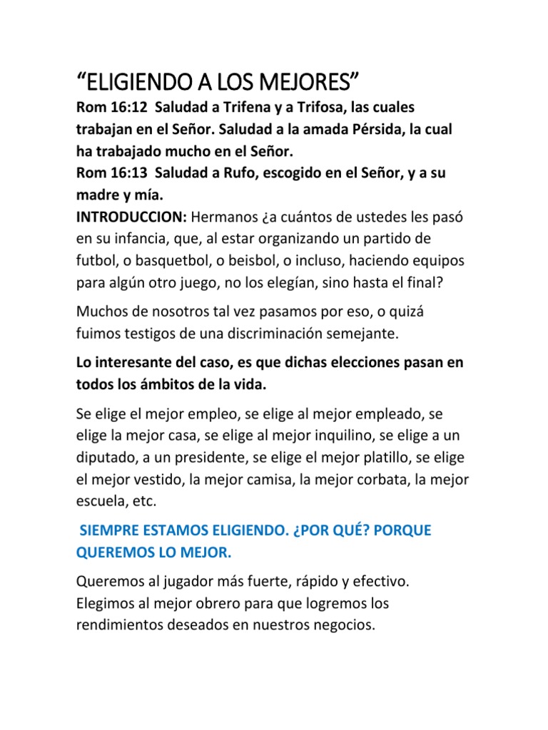 Y Tu Calificas Como Rufo | PDF | Religión y espiritualidad
