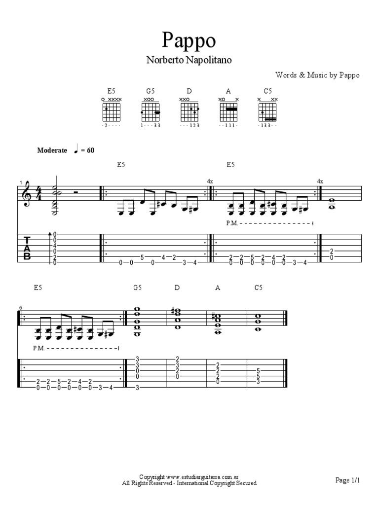 Pappo - El Viejo | PDF