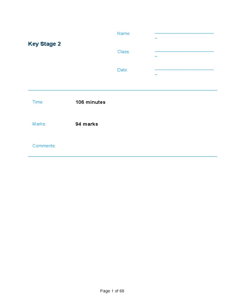 Key Stage 2 | PDF | Trees | Digestion