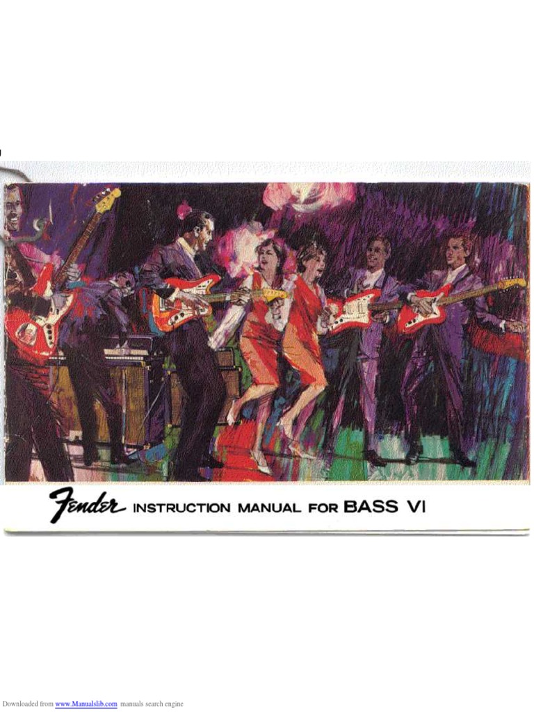 Manual Bass VI | PDF