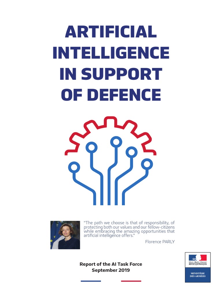 Report of The AI Task Force September 2019 | PDF | Artificial Intelligence | Intelligence (AI ...