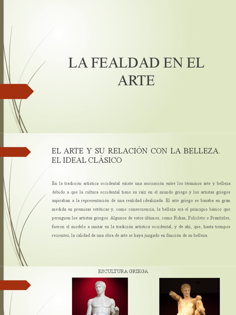 La Fealdad en El Arte | PDF | Expresionismo | Barroco