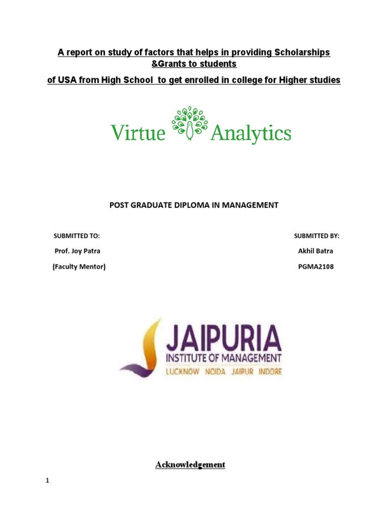SIP 1st Draft | PDF | Consultant | Analytics