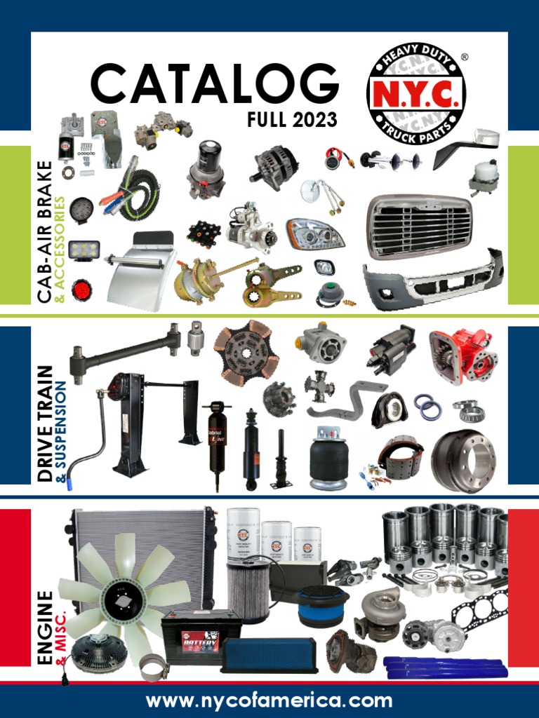 Catalog NYC Full | PDF | Truck | Piston
