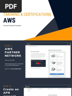 APN Partner Central Login Guide | PDF | Password | Amazon Web Services