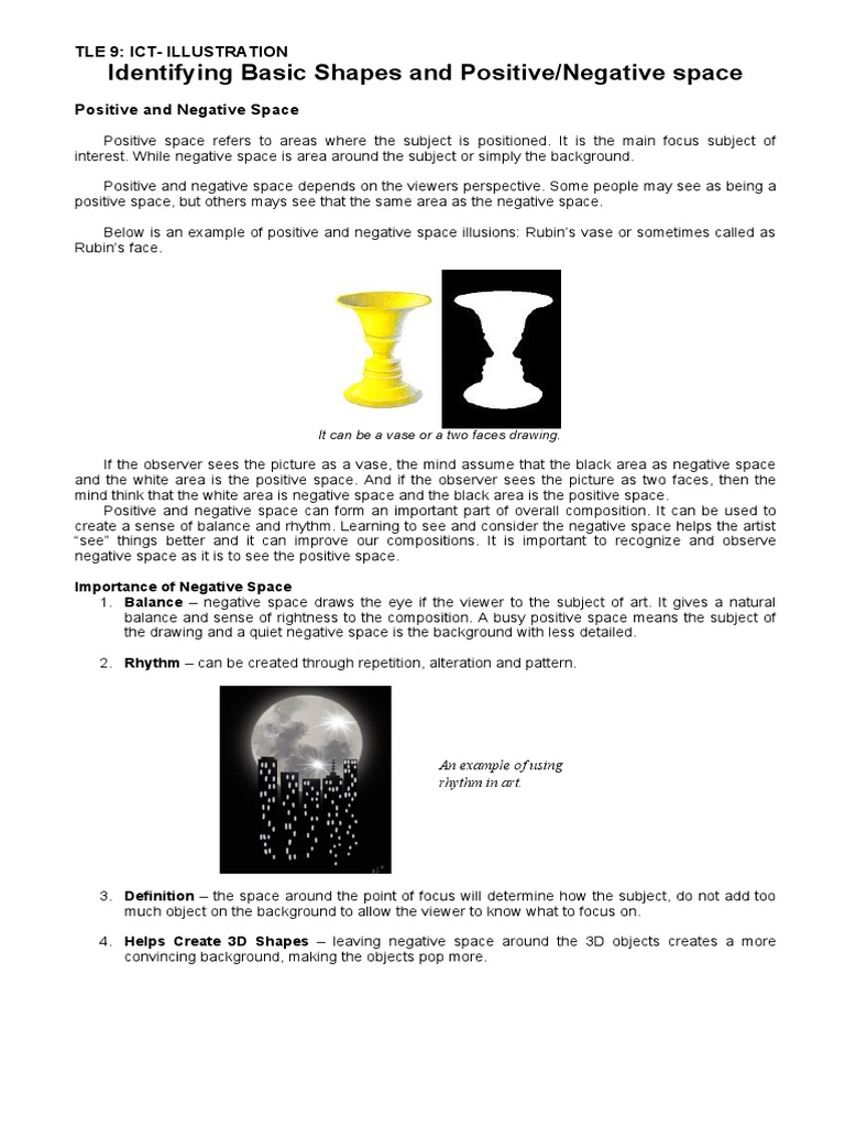 Tle 9 | PDF | Composition (Visual Arts) | Space