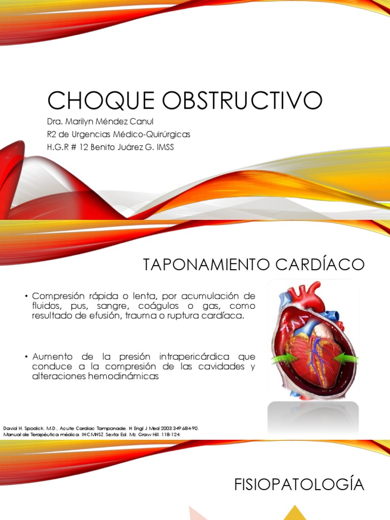 Vdocument - in Choque-Obstructivo | PDF | Medicina CLINICA ...