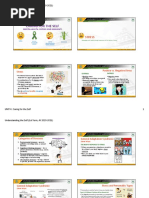 CTS-R Marking Criteria | PDF | Thought | Emotions