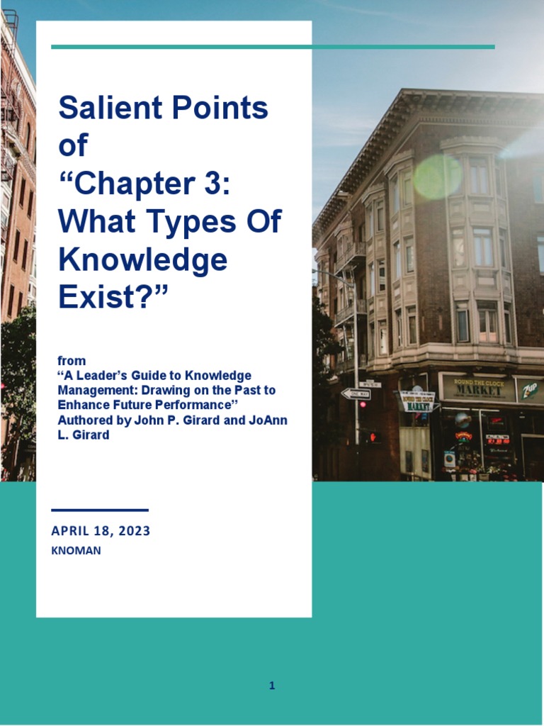 Knowledge Management Lecture 5 | PDF | Knowledge Management | Layoff