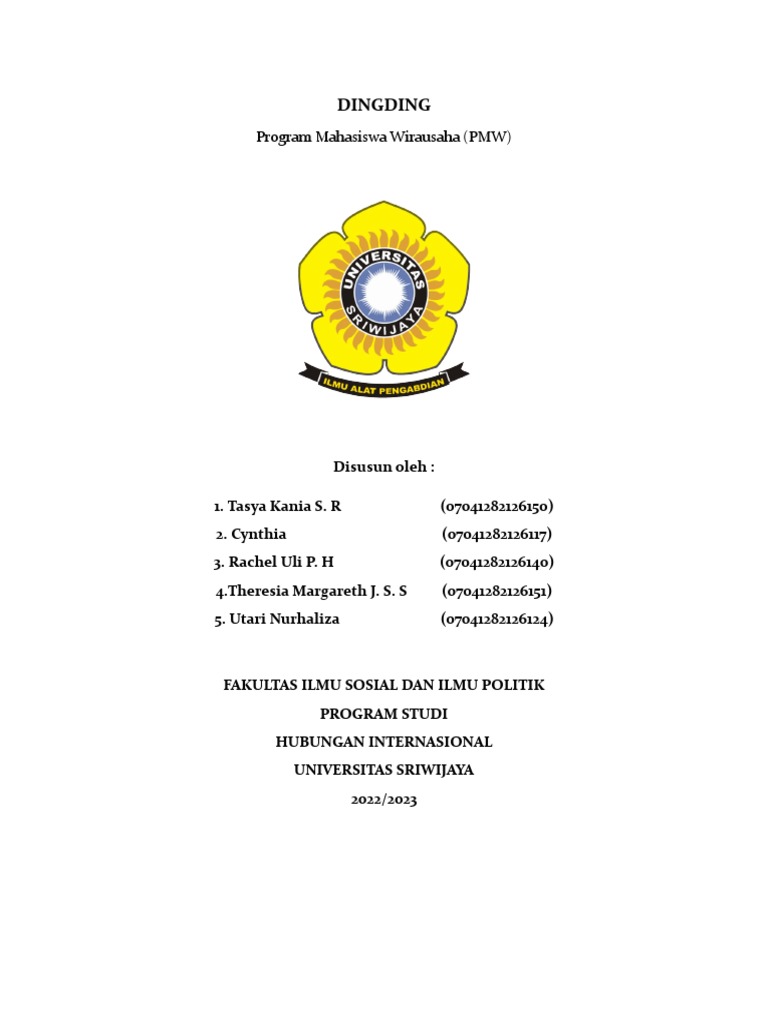 LAPORAN KEUANGAN - Kelompok 5 KWU | PDF