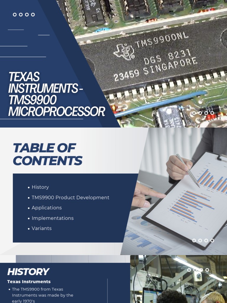 TMS9900 Microprocessor Overview | PDF | Microprocessor | Semiconductor ...