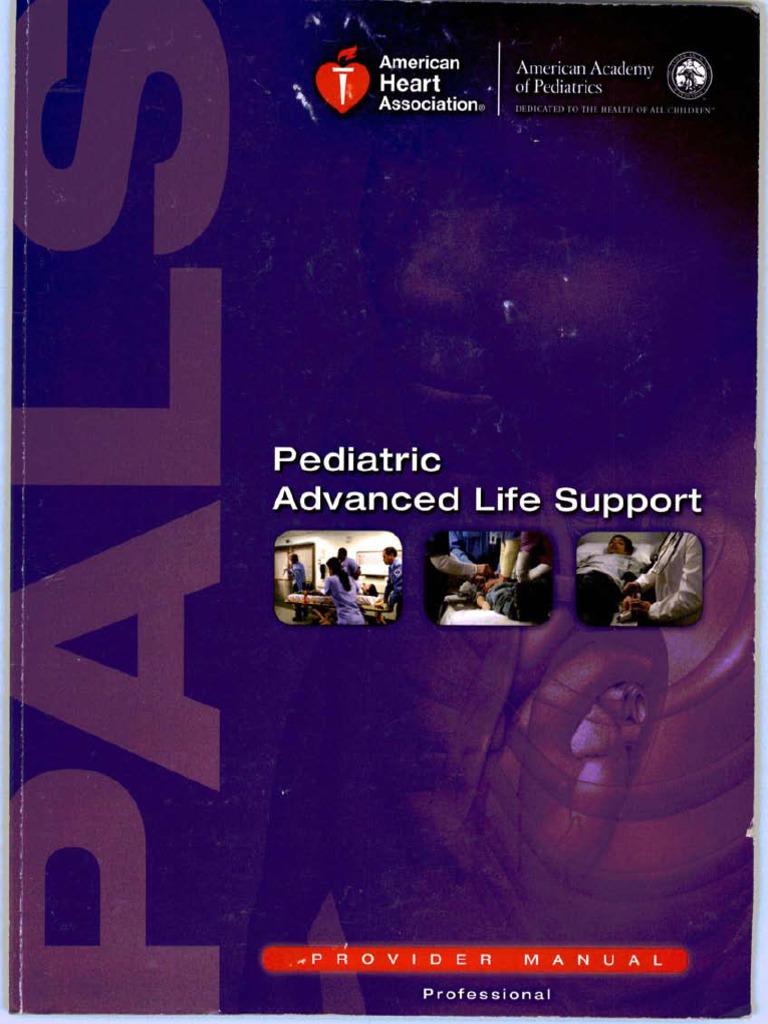Pediatric Advanced Life Support Provider Manual (PDFDrive) | PDF