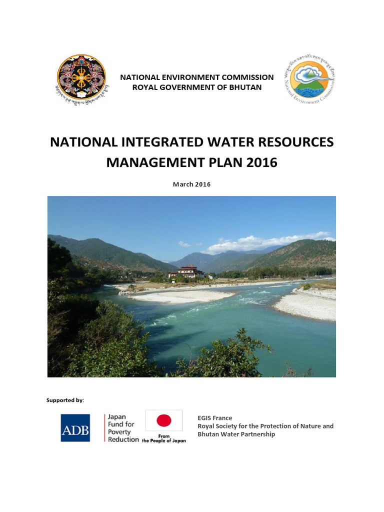 National Integrated Water Resources Management Plan 2016: National ...