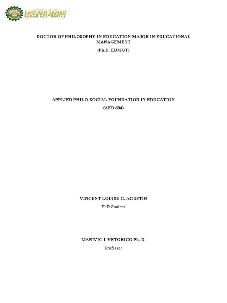 Task No 3 | PDF | Philosophy Of Education | Knowledge Task No 3 | PDF | Philosophy Of Education | Knowledge