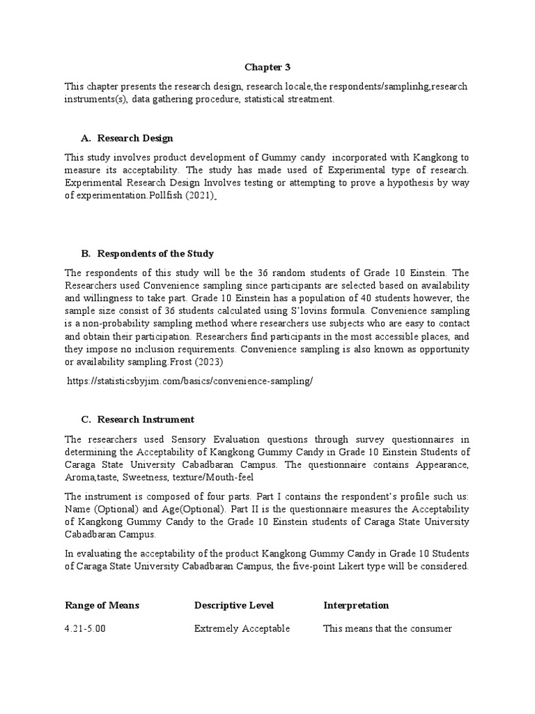CHAP3 | PDF | Deception | Sampling (Statistics)
