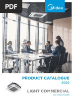Midea LC Catalogue | PDF | Power Inverter | Air Conditioning