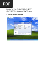 On-Demand Scanning End User Guide | PDF | Computer File | Malware