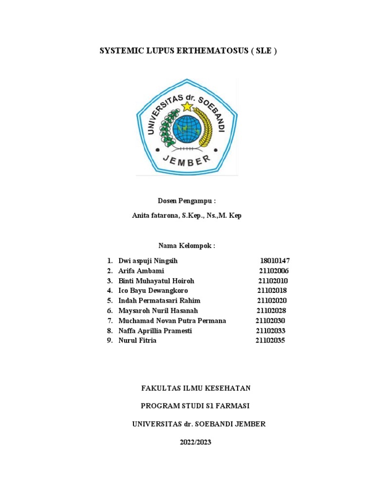 Penanganan dan Diagnostik SLE | PDF | Kesehatan Holistik