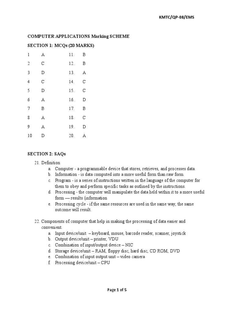 1.1 Computer Applications | PDF | Antivirus Software | Computer Virus