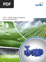 KSB Etanorm Pump Performance Curves | PDF | Pump | Engines