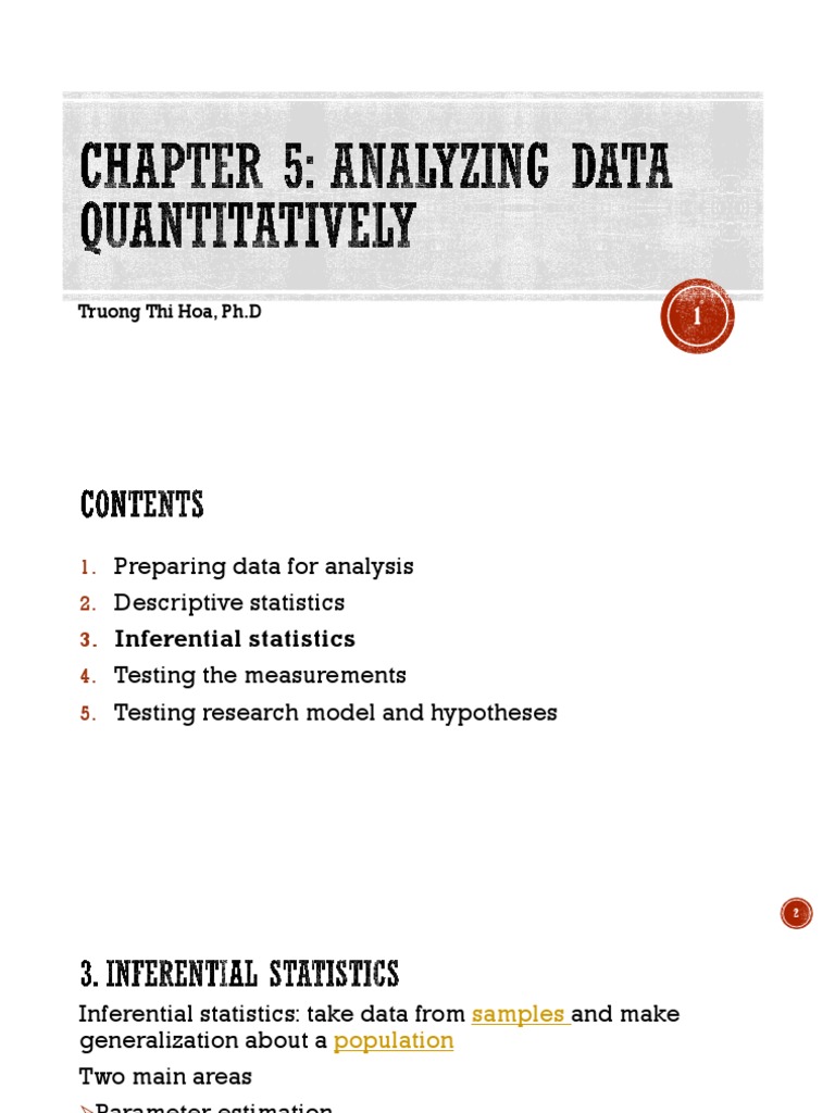 Chapter5.2-Inferential Statistics | PDF | Statistics | P Value