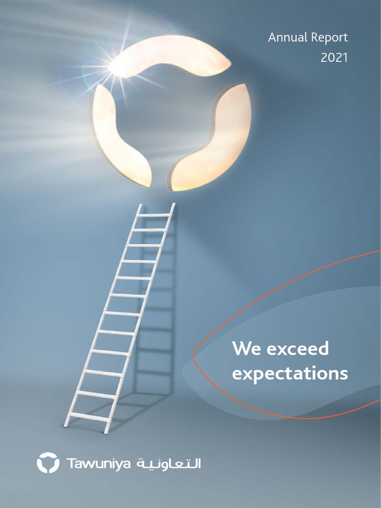 We Exceed Expectations: Annual Report 2021 | Download Free PDF ...