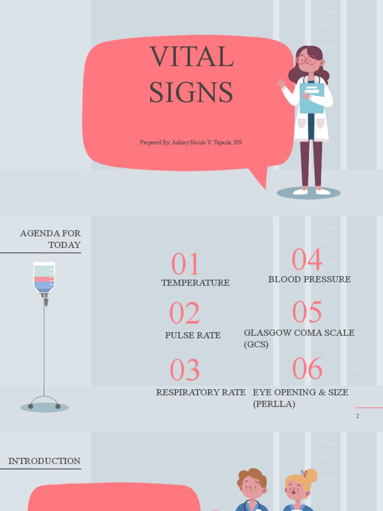 Vital Signs: An Overview of Temperature, Pulse, Respiratory Rate, Blood ...