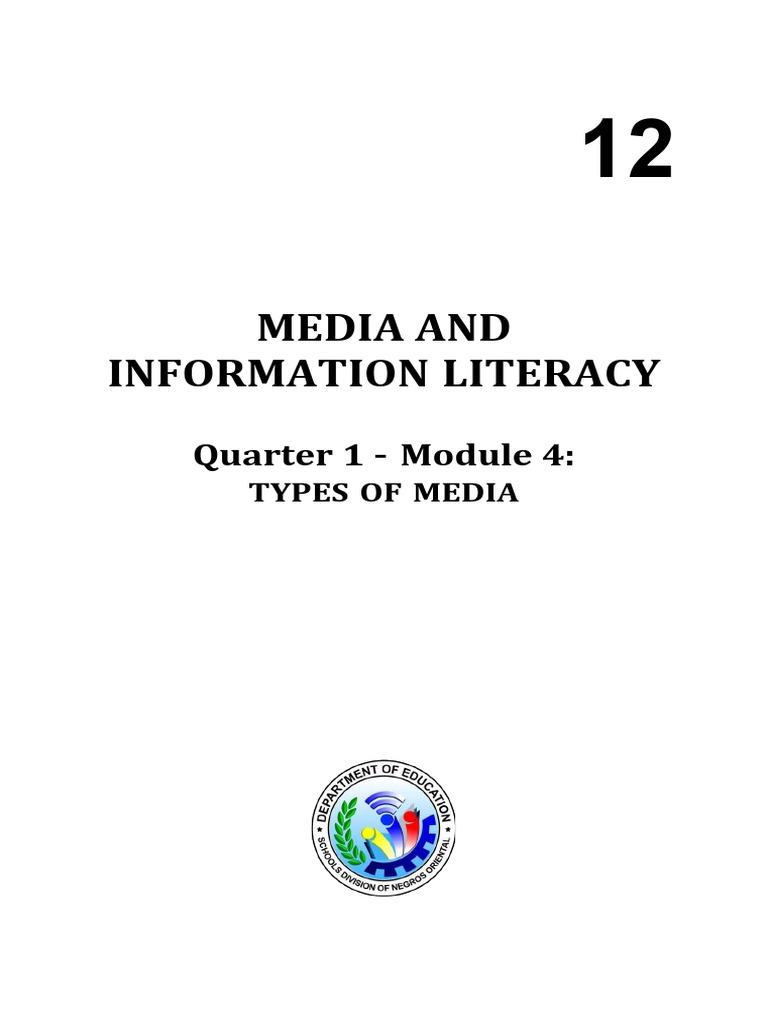 Grade 12 MIL Week4 | PDF | Mass Media | Technological Convergence
