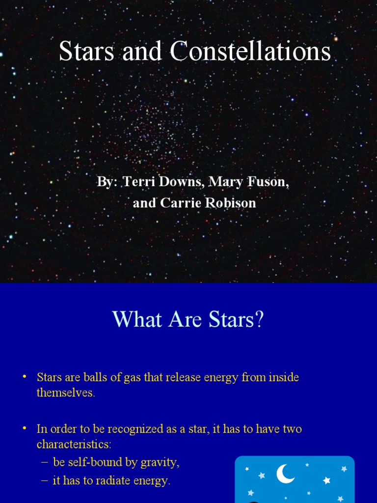 Understanding Stars and Constellations | PDF